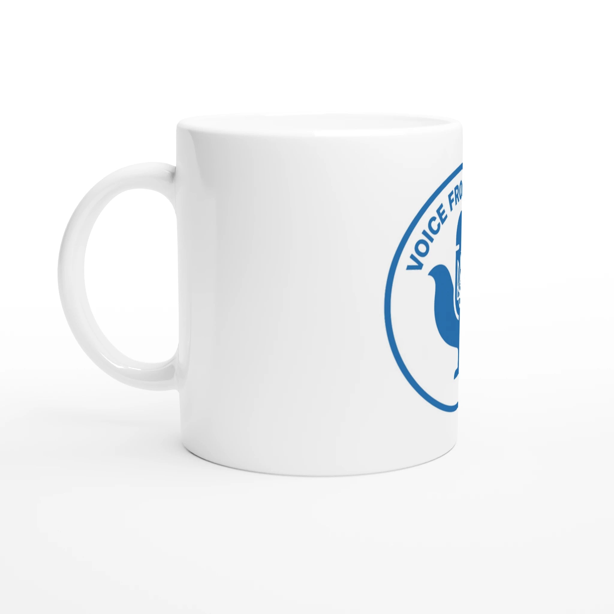 Voice From Ukraine Ceramic Mug – Lev Remembers