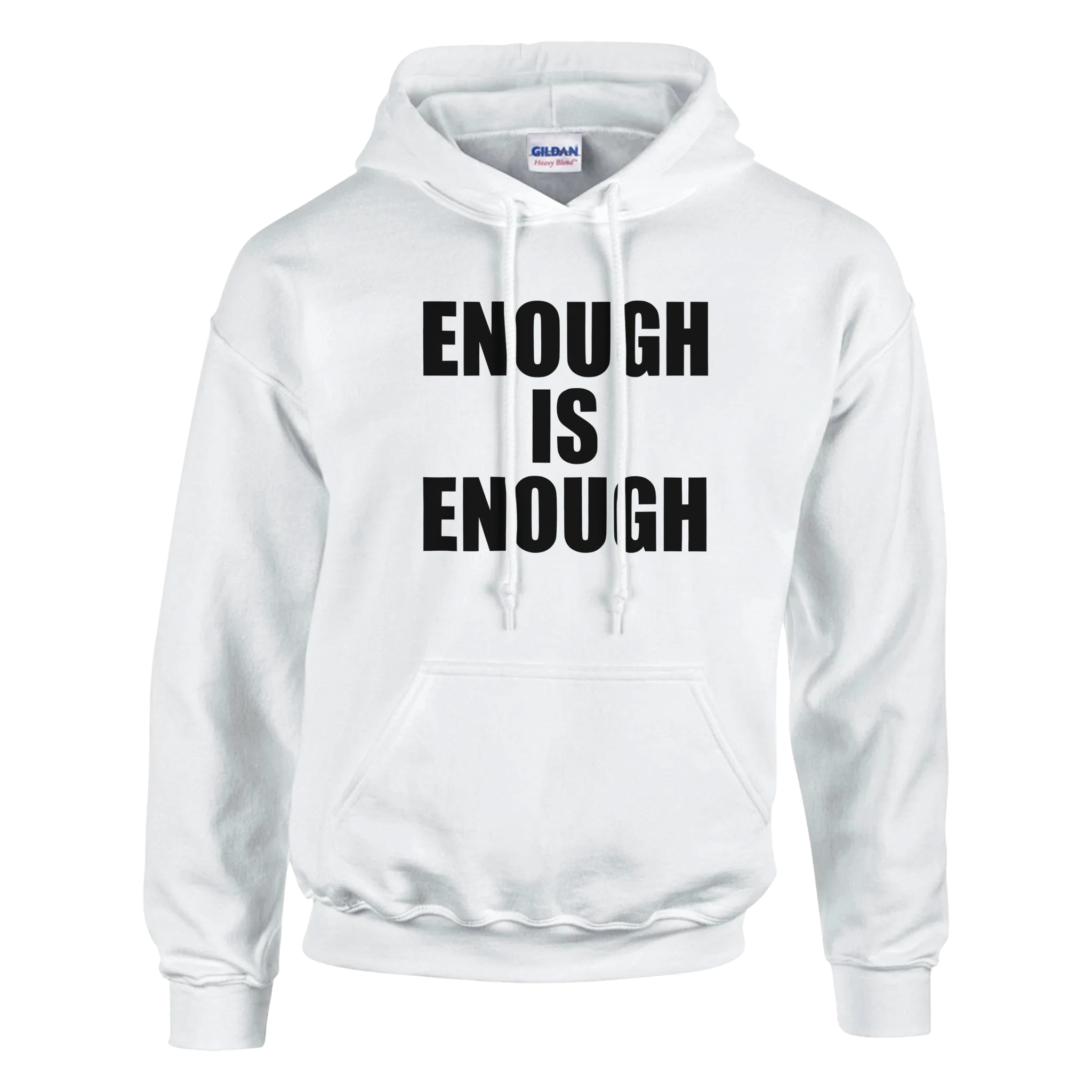 ENOUGH IS ENOUGH | Classic Unisex Pullover Hoodie – Lev Remembers