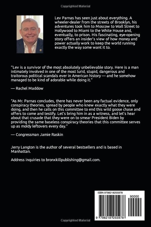 Shadow Diplomacy: Lev Parnas and Trump’s Inner Circle – lev Remembers